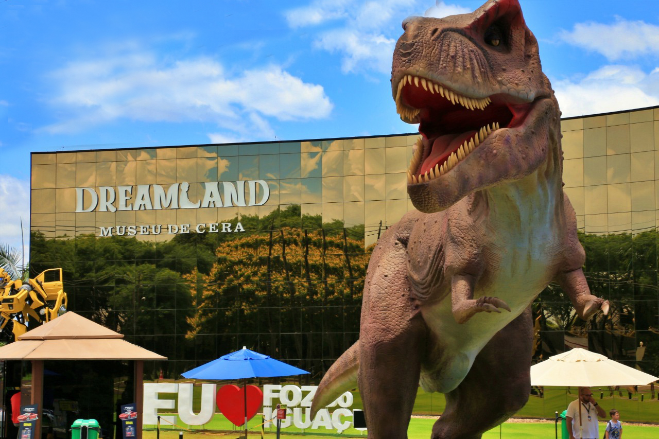 Dreams Park Show completa sete anos no dia do Aniversário de Foz ...