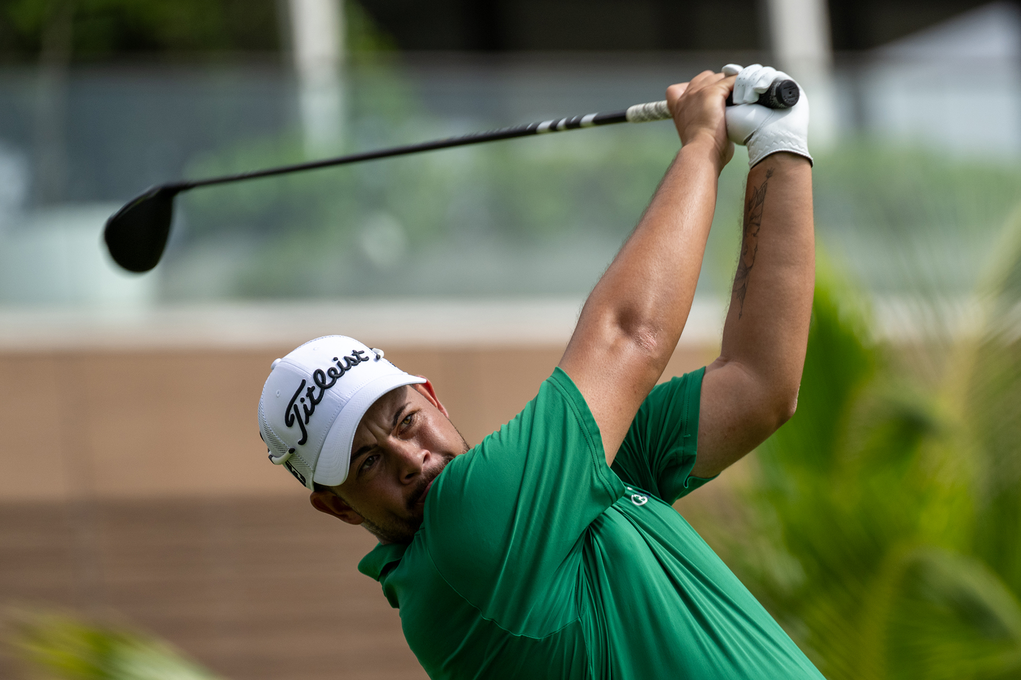 Golfe: Andrey Xavier e Matheus Balestrin, os melhores brasileiros no ...