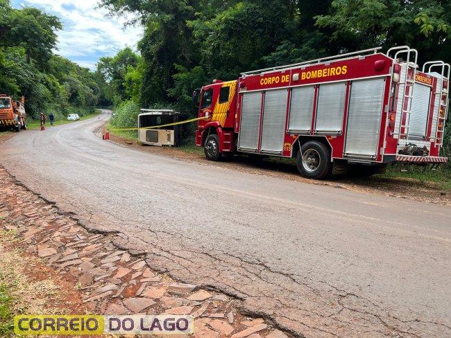 Motorista morre após capotamento em estrada rural de Santa Helena - Jornal do Oeste