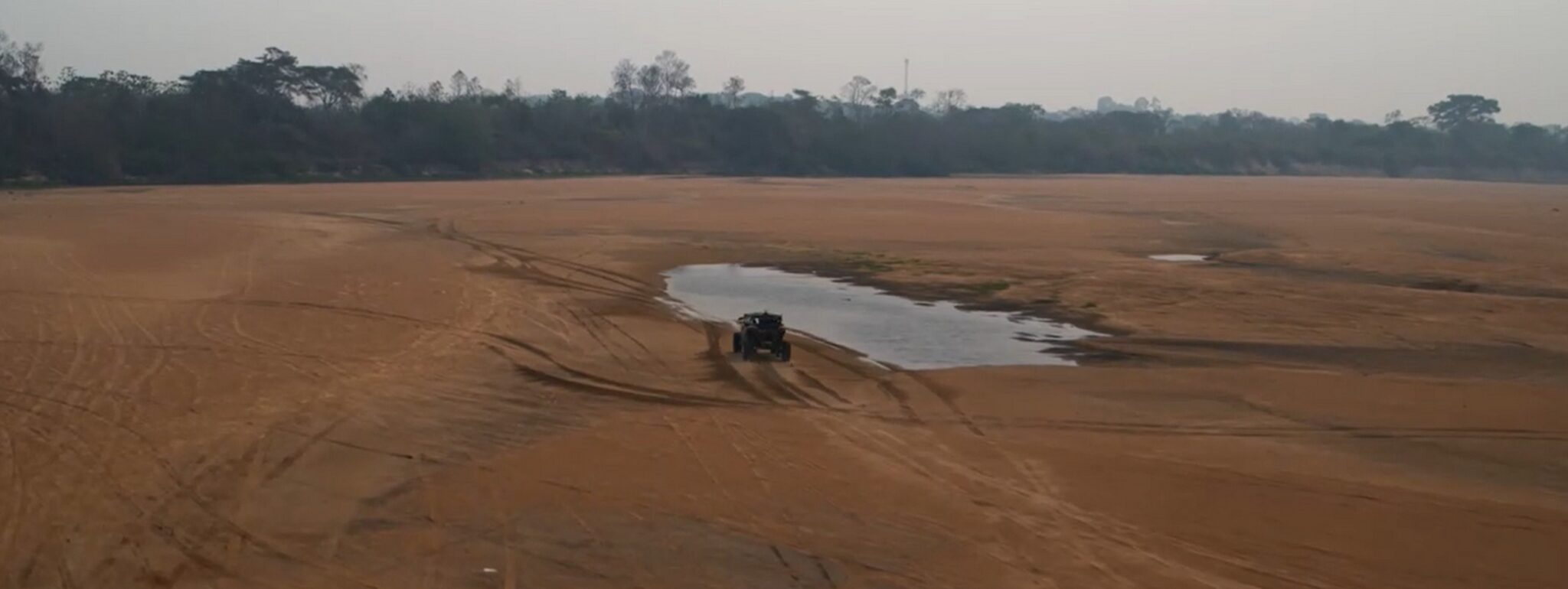 Amazon Desert Rally: Projeto da Stock Car alerta crise ambiental