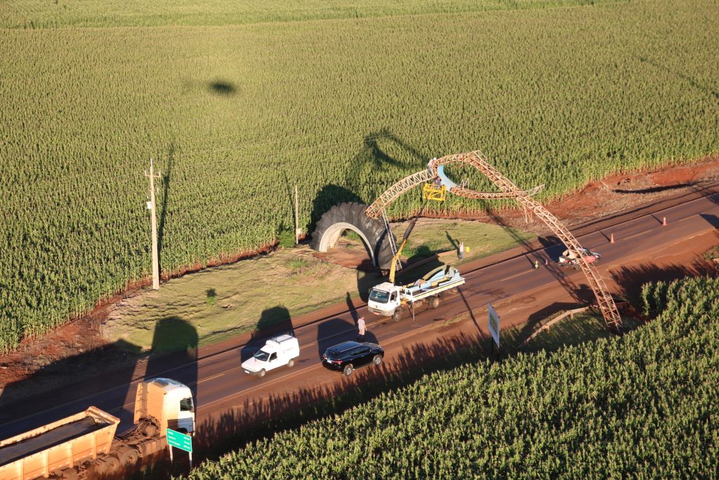 Portal Turístico de Maripá está passando por revitalização