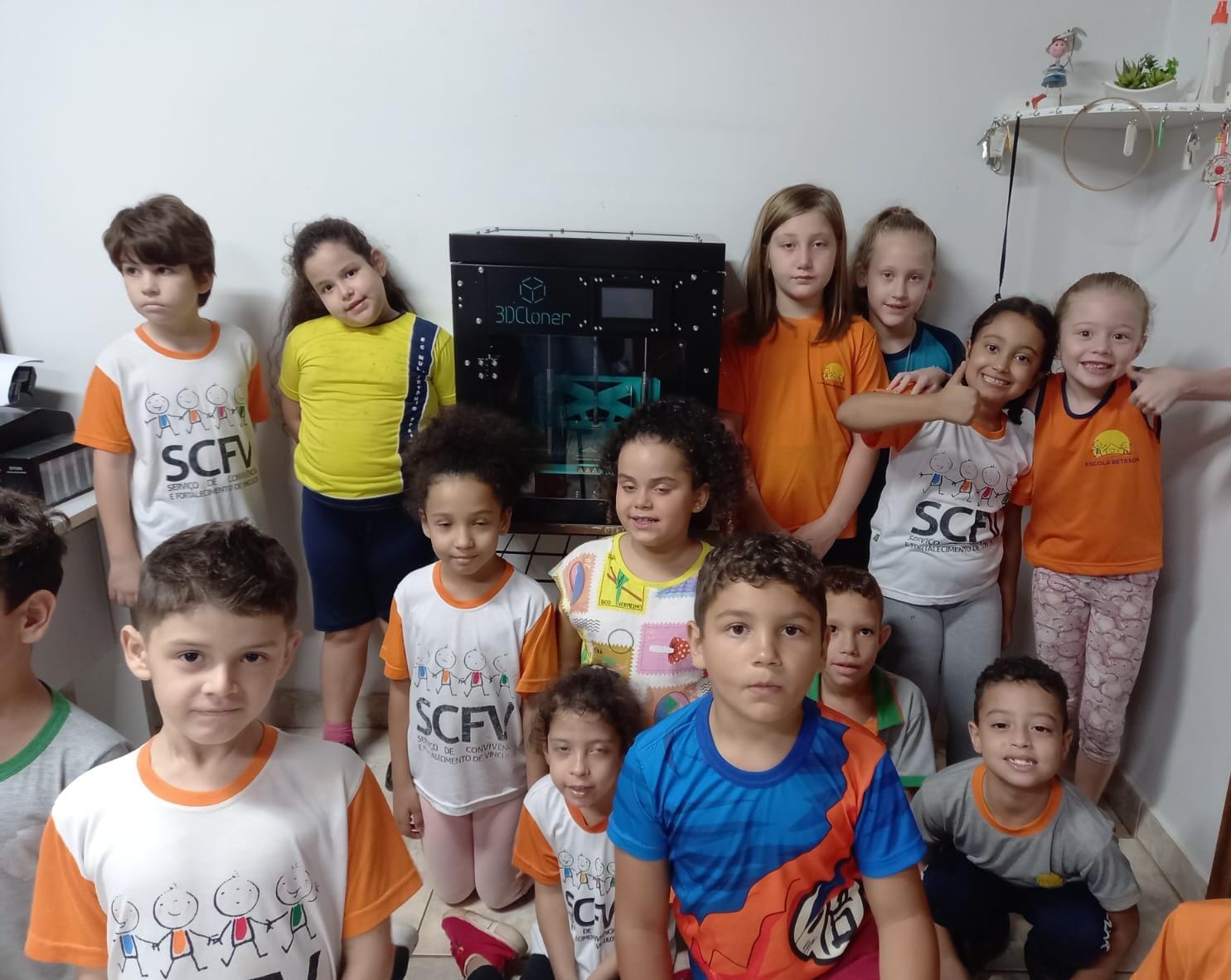 Centro Educacional Aldeia Infantil Betesda recebe recurso da Itaipu Centro Educacional Aldeia Infantil Betesda recebe recurso da Itaipu