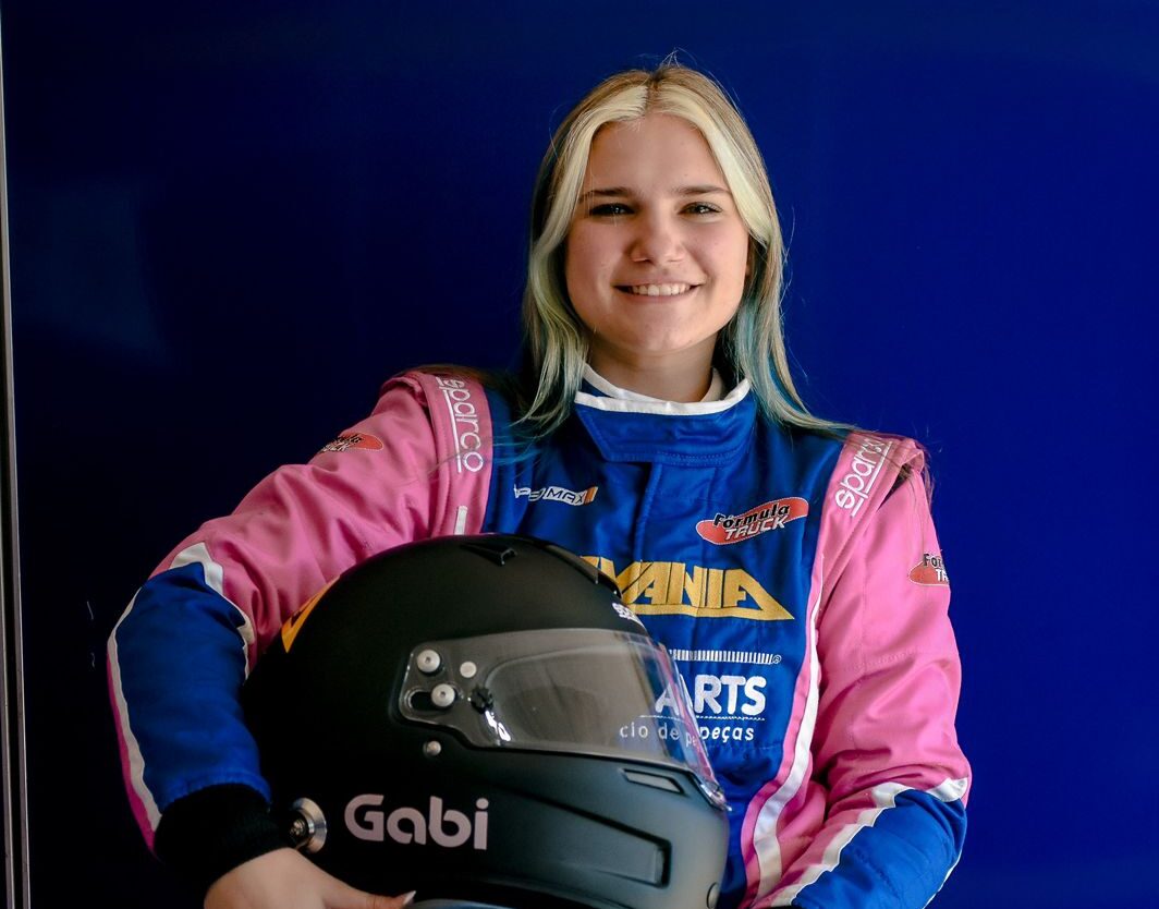 Gabi Rampon estreia na Fórmula Truck em Cascavel