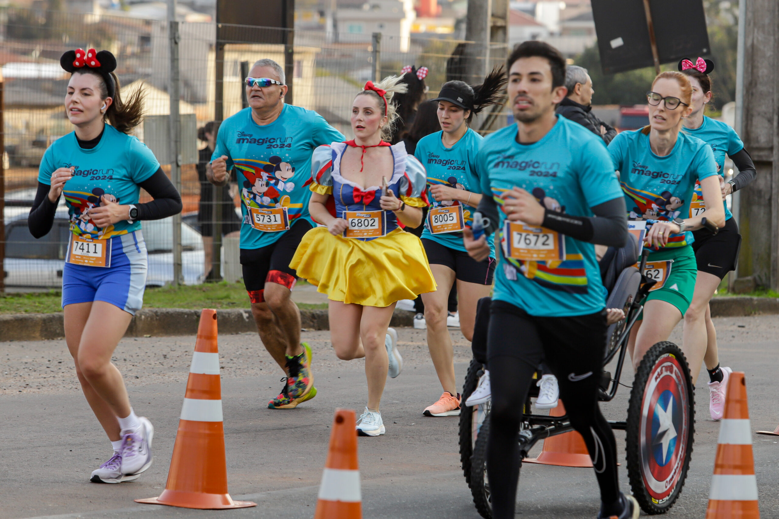 Disney Magic Run reuniu cerca de seis mil pessoas para corrida e ...