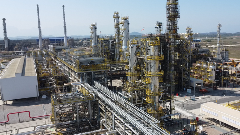 Petrobras inicia operação de gás natural no Complexo de Energias ...